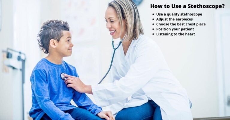 How to Use a Stethoscope: Complete Guide