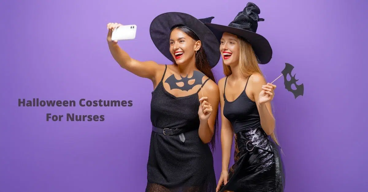 Halloween Costumes Idea For Nurses & CNAs 2021